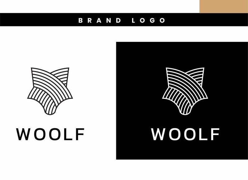 Woolf Brand Logo Design - Peter Melad